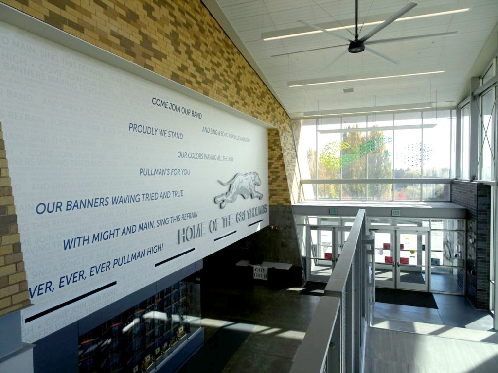 Pullman | High School | Construction Services Group