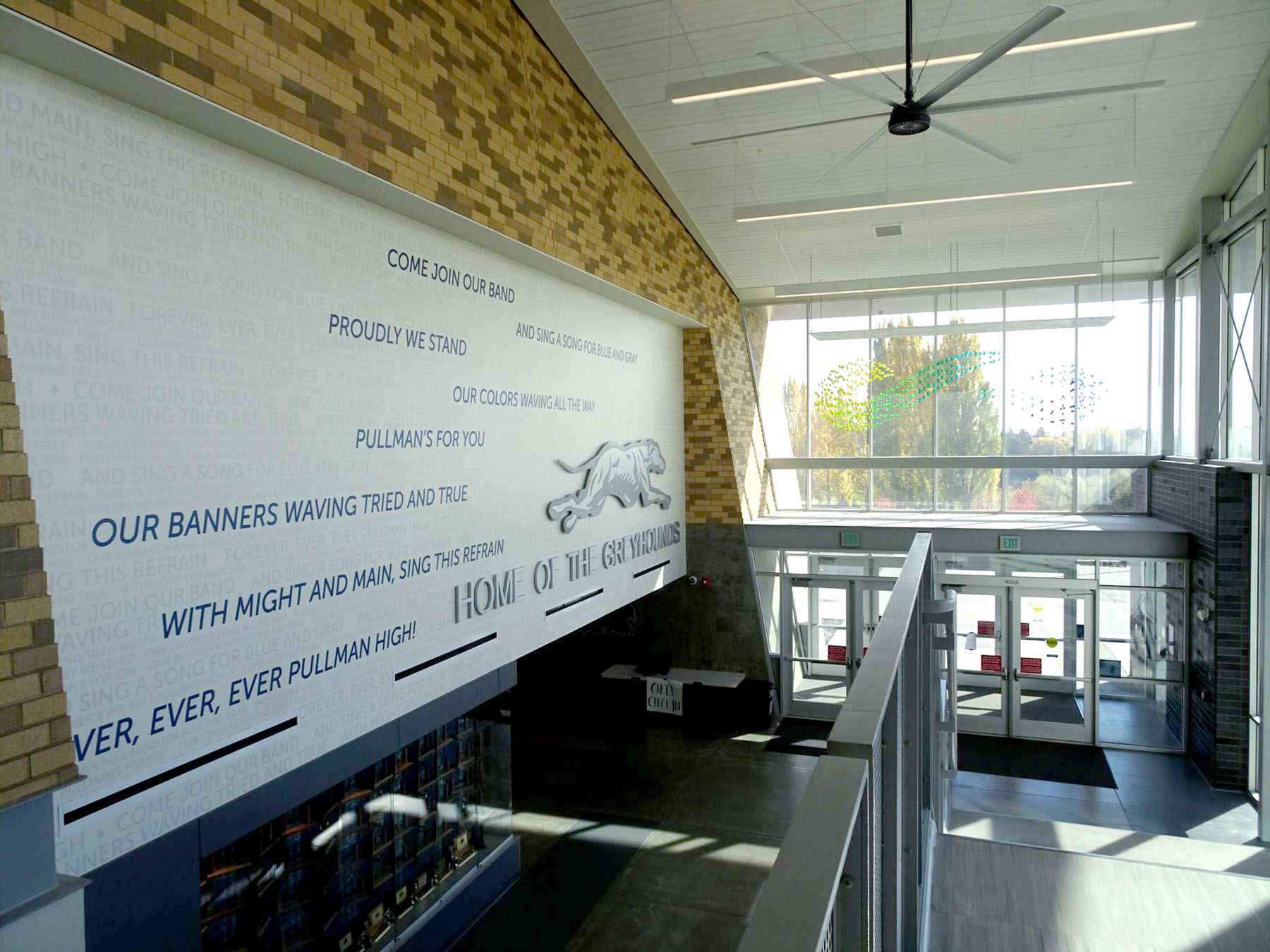 Pullman | High School | Construction Services Group