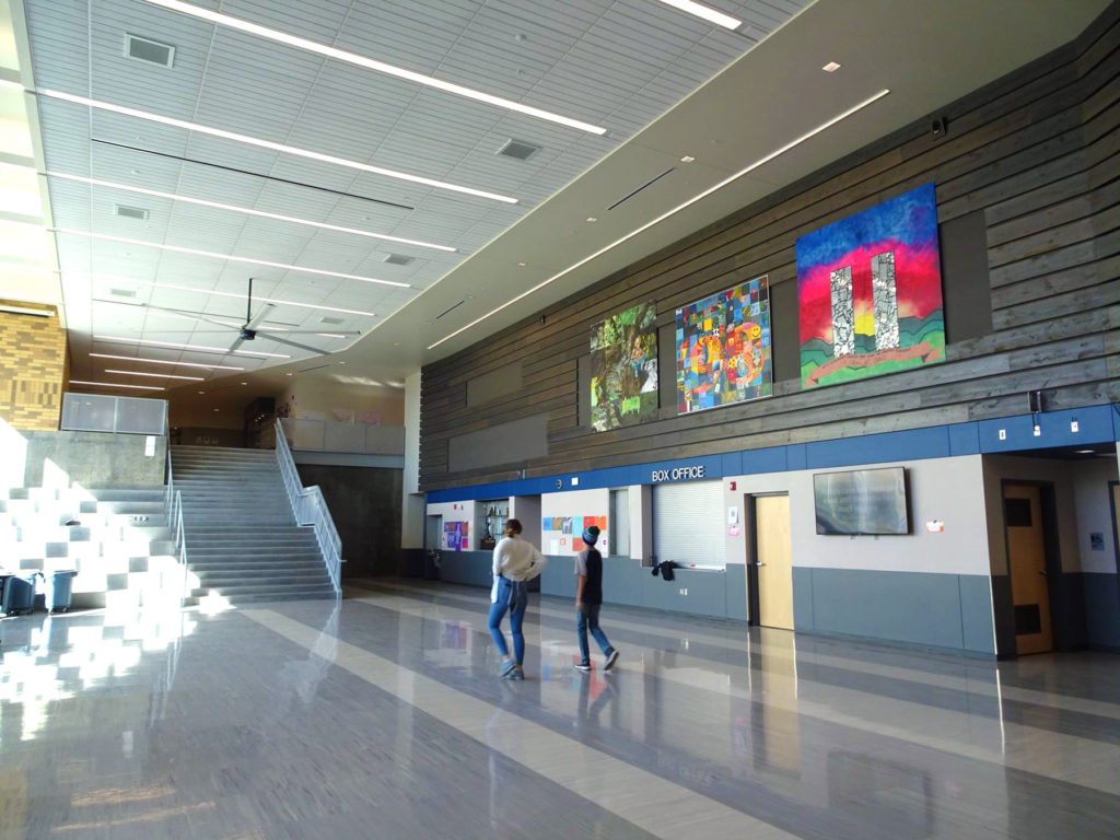 Pullman | High School | Construction Services Group