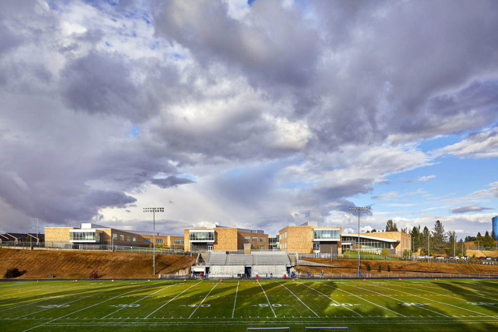Pullman | High School | Construction Services Group